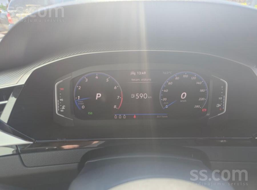 Melns Volkswagen Arteon 2024 Rīga, ar dzinēja tilpumu 2.00 L un nobraukumu 35 tūkst. km par 32950 €, foto 13 vietnē AUTOMOTO.COM.LV