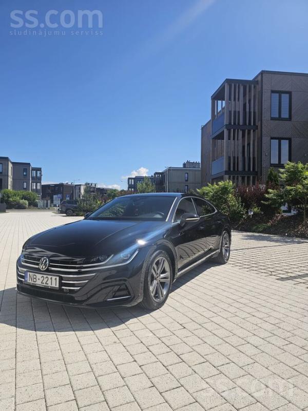 Melns Volkswagen Arteon 2024 Rīga, ar dzinēja tilpumu 2.00 L un nobraukumu 36 tūkst. km par 32750 €, foto 1 vietnē AUTOMOTO.COM.LV