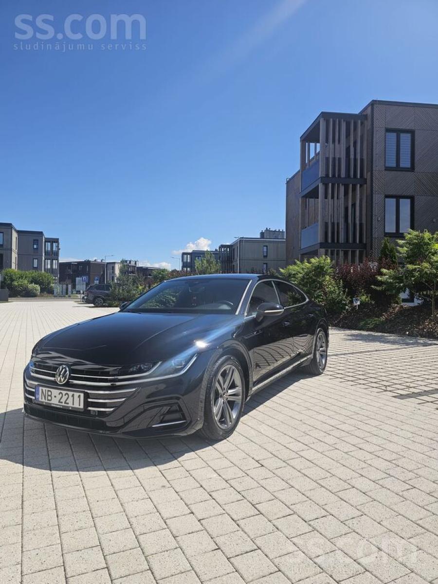Melns Volkswagen Arteon 2024 Rīga, ar dzinēja tilpumu 2.00 L un nobraukumu 36 tūkst. km par 32750 €, foto 1 vietnē AUTOMOTO.COM.LV