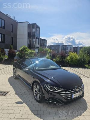 Melns Volkswagen Arteon 2024 Rīga, ar dzinēja tilpumu 2.00 L un nobraukumu 36 tūkst. km par 32750 €, foto 3 vietnē AUTOMOTO.COM.LV