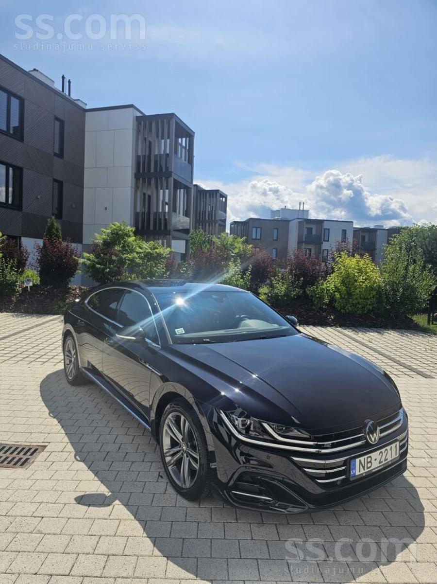 Melns Volkswagen Arteon 2024 Rīga, ar dzinēja tilpumu 2.00 L un nobraukumu 36 tūkst. km par 32750 €, foto 3 vietnē AUTOMOTO.COM.LV