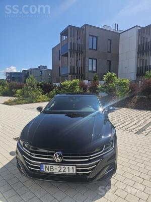 Melns Volkswagen Arteon 2024 Rīga, ar dzinēja tilpumu 2.00 L un nobraukumu 36 tūkst. km par 32750 €, foto 4 vietnē AUTOMOTO.COM.LV
