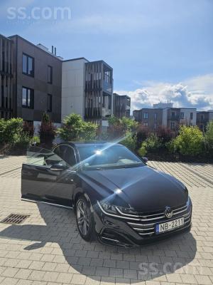 Melns Volkswagen Arteon 2024 Rīga, ar dzinēja tilpumu 2.00 L un nobraukumu 36 tūkst. km par 32750 €, foto 5 vietnē AUTOMOTO.COM.LV