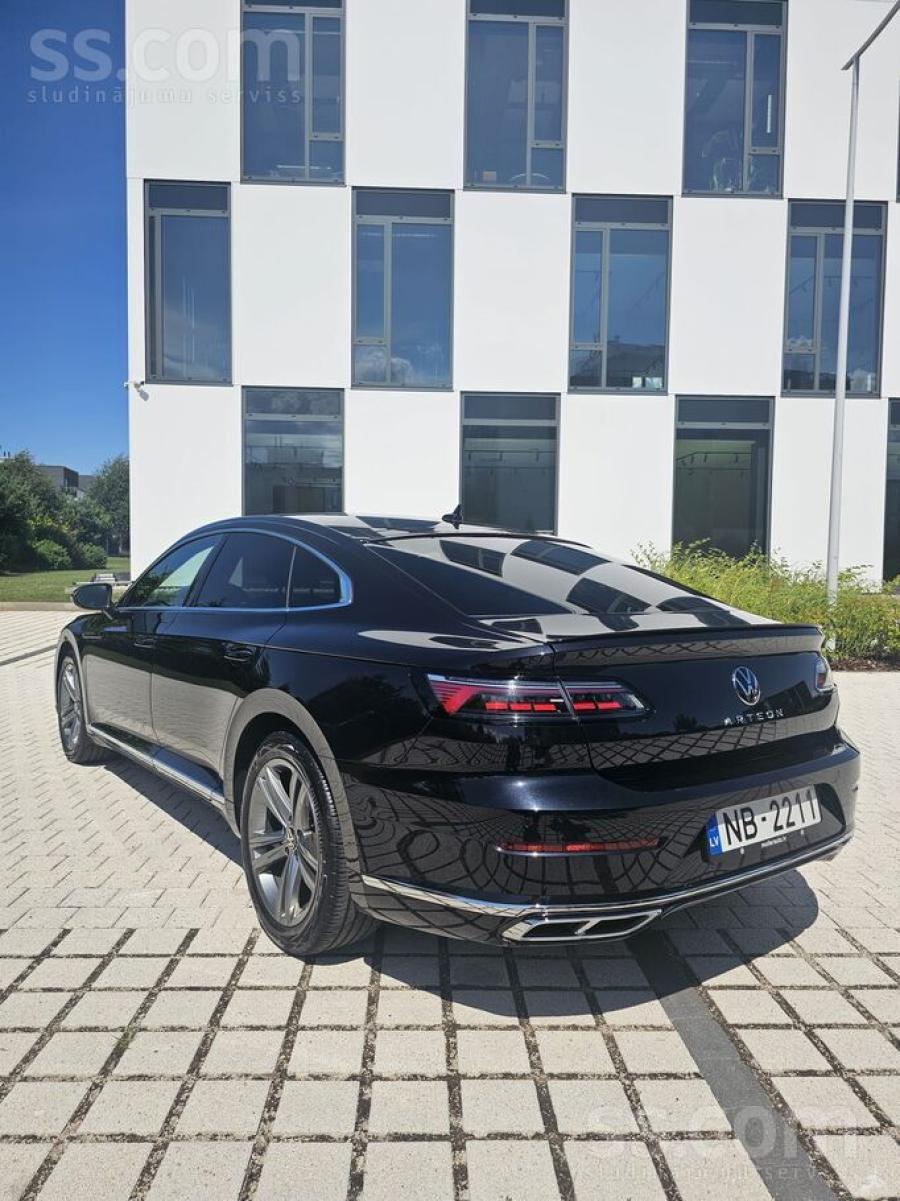 Melns Volkswagen Arteon 2024 Rīga, ar dzinēja tilpumu 2.00 L un nobraukumu 36 tūkst. km par 32750 €, foto 6 vietnē AUTOMOTO.COM.LV