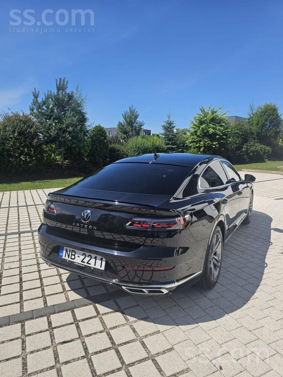 Melns Volkswagen Arteon 2024 Rīga, ar dzinēja tilpumu 2.00 L un nobraukumu 36 tūkst. km par 32750 €, foto 7 vietnē AUTOMOTO.COM.LV