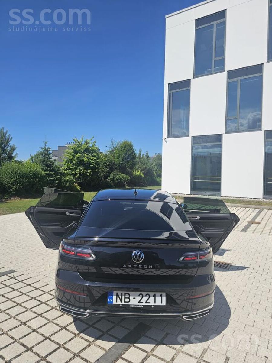 Melns Volkswagen Arteon 2024 Rīga, ar dzinēja tilpumu 2.00 L un nobraukumu 36 tūkst. km par 32750 €, foto 8 vietnē AUTOMOTO.COM.LV