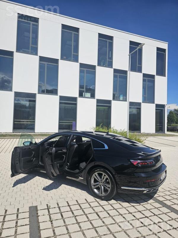 Melns Volkswagen Arteon 2024 Rīga, ar dzinēja tilpumu 2.00 L un nobraukumu 36 tūkst. km par 32750 €, foto 8 vietnē AUTOMOTO.COM.LV