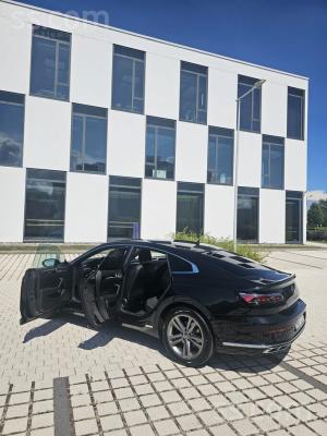 Melns Volkswagen Arteon 2024 Rīga, ar dzinēja tilpumu 2.00 L un nobraukumu 36 tūkst. km par 32750 €, foto 9 vietnē AUTOMOTO.COM.LV