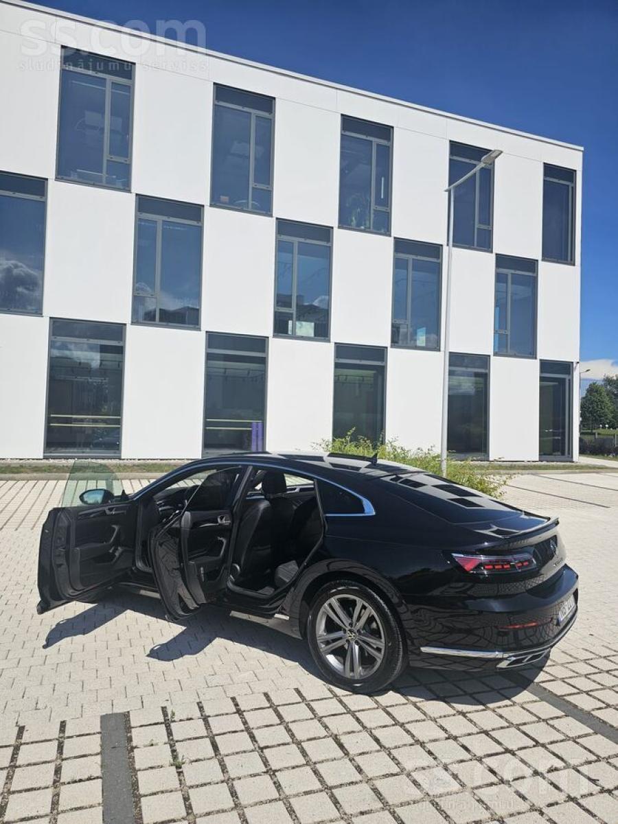 Melns Volkswagen Arteon 2024 Rīga, ar dzinēja tilpumu 2.00 L un nobraukumu 36 tūkst. km par 32750 €, foto 9 vietnē AUTOMOTO.COM.LV