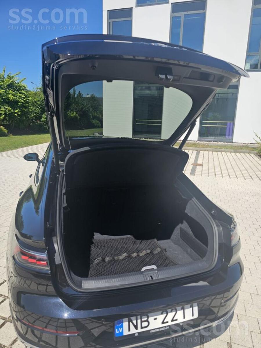 Melns Volkswagen Arteon 2024 Rīga, ar dzinēja tilpumu 2.00 L un nobraukumu 36 tūkst. km par 32750 €, foto 10 vietnē AUTOMOTO.COM.LV