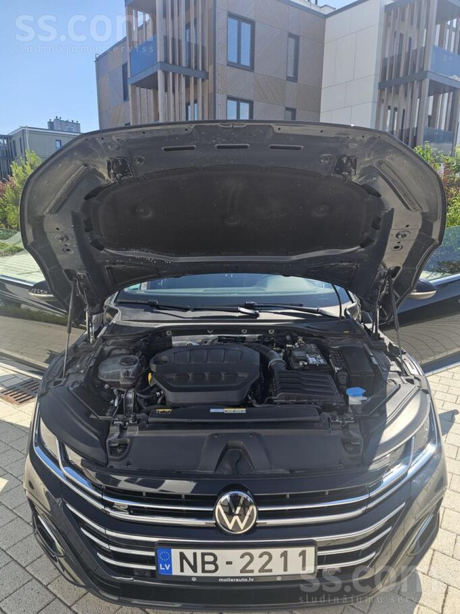 Melns Volkswagen Arteon 2024 Rīga, ar dzinēja tilpumu 2.00 L un nobraukumu 36 tūkst. km par 32750 €, foto 12 vietnē AUTOMOTO.COM.LV