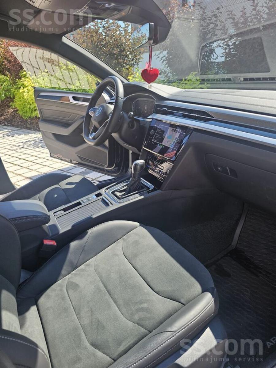 Melns Volkswagen Arteon 2024 Rīga, ar dzinēja tilpumu 2.00 L un nobraukumu 36 tūkst. km par 32750 €, foto 15 vietnē AUTOMOTO.COM.LV