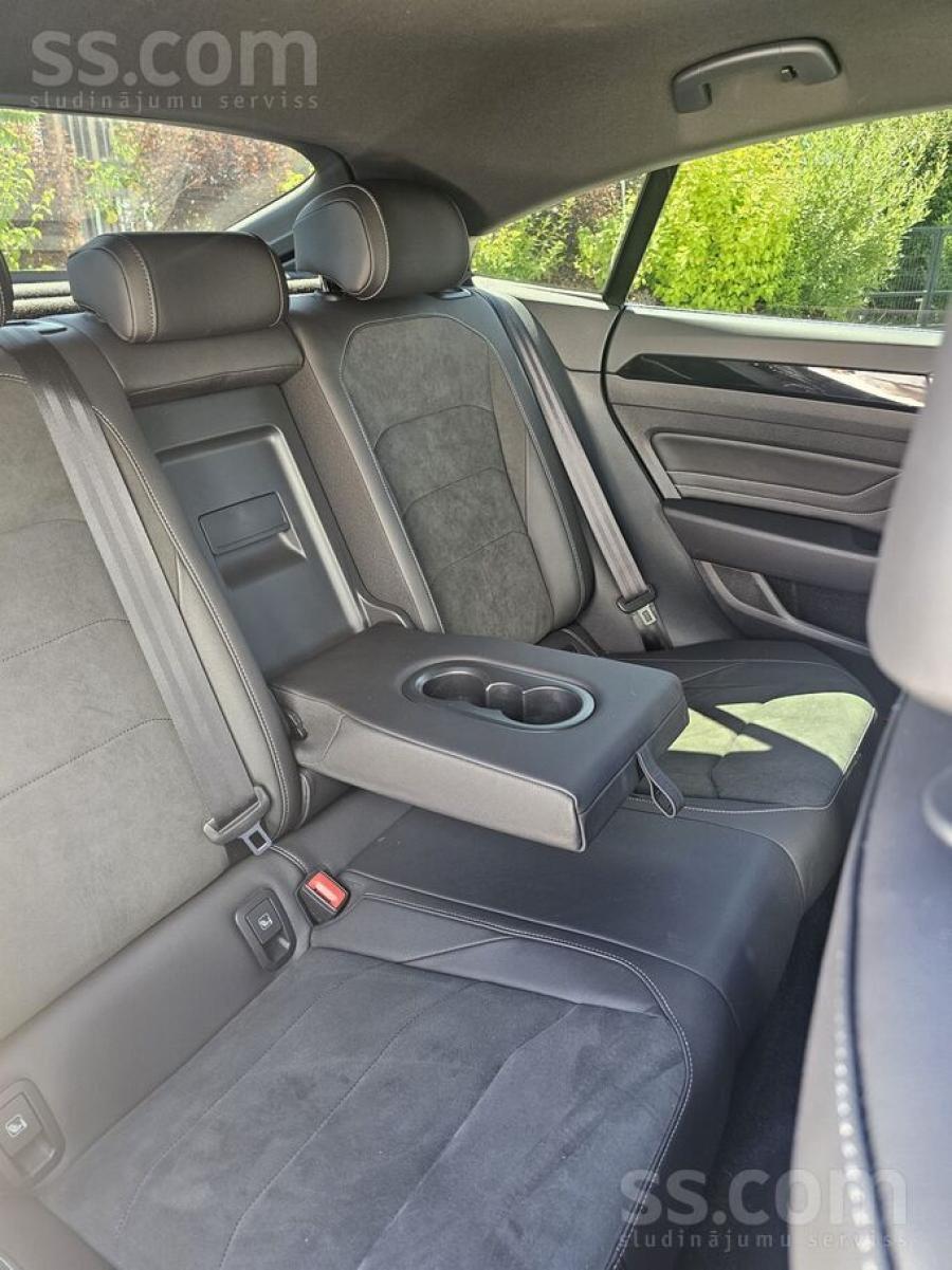 Melns Volkswagen Arteon 2024 Rīga, ar dzinēja tilpumu 2.00 L un nobraukumu 36 tūkst. km par 32750 €, foto 16 vietnē AUTOMOTO.COM.LV