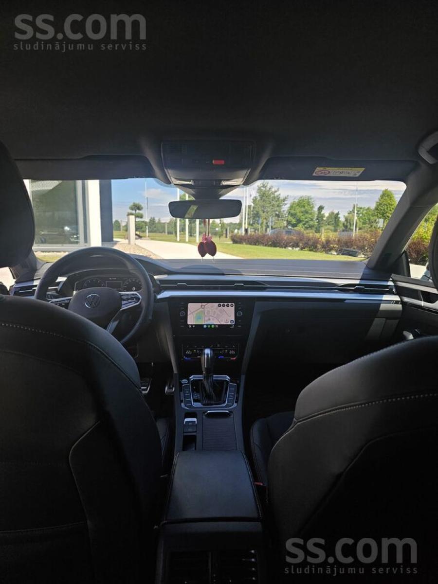 Melns Volkswagen Arteon 2024 Rīga, ar dzinēja tilpumu 2.00 L un nobraukumu 36 tūkst. km par 32750 €, foto 21 vietnē AUTOMOTO.COM.LV