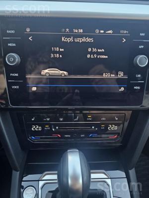 Melns Volkswagen Arteon 2024 Rīga, ar dzinēja tilpumu 2.00 L un nobraukumu 36 tūkst. km par 32750 €, foto 23 vietnē AUTOMOTO.COM.LV