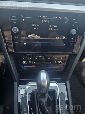 Melns Volkswagen Arteon 2024 Rīga, ar dzinēja tilpumu 2.00 L un nobraukumu 36 tūkst. km par 32750 €, foto 24 vietnē AUTOMOTO.COM.LV