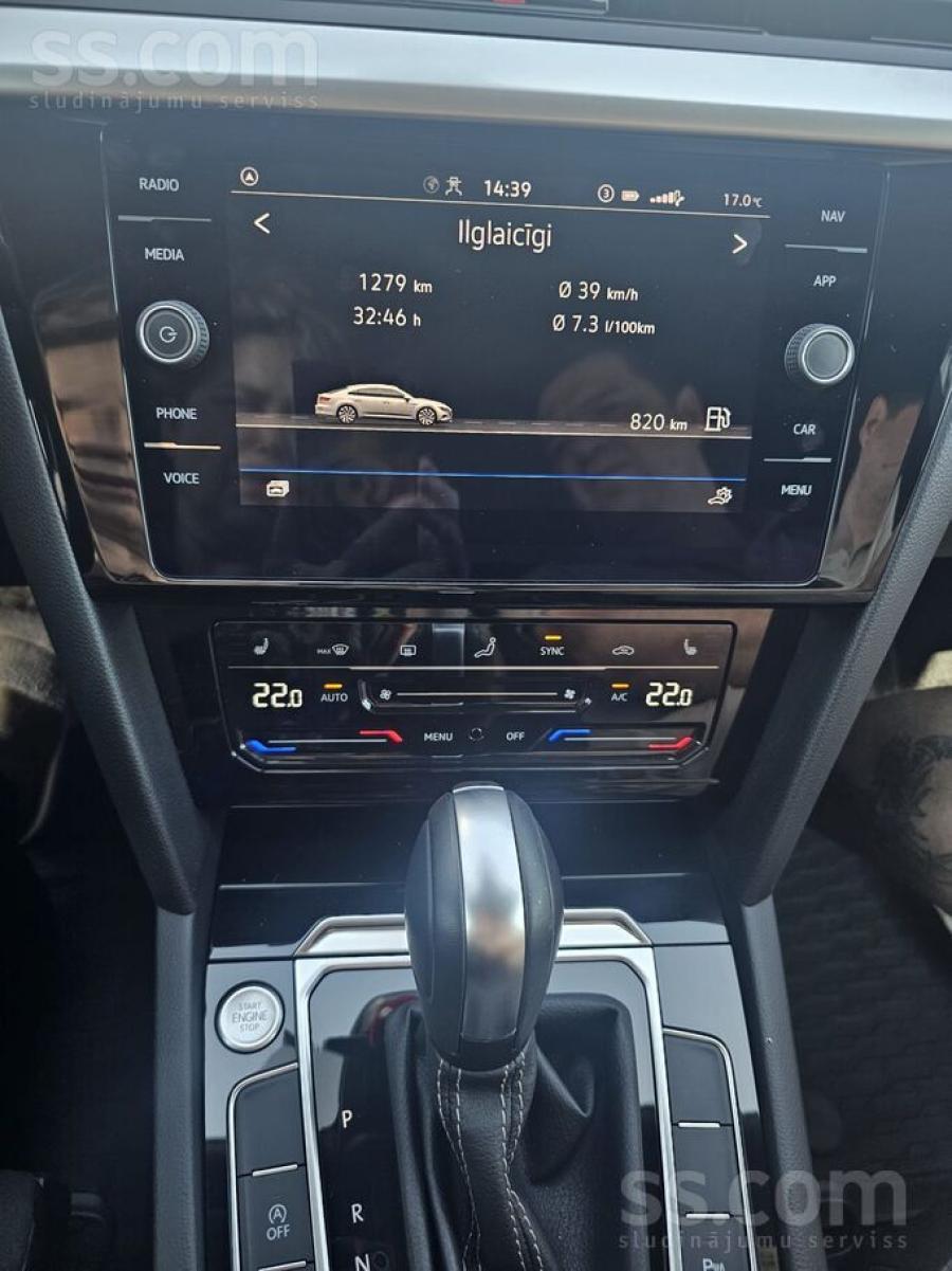 Melns Volkswagen Arteon 2024 Rīga, ar dzinēja tilpumu 2.00 L un nobraukumu 36 tūkst. km par 32750 €, foto 24 vietnē AUTOMOTO.COM.LV
