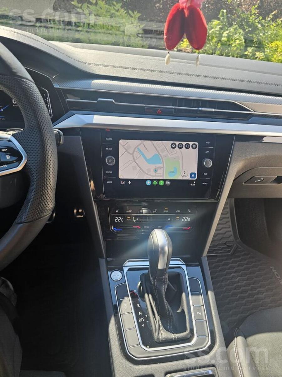 Melns Volkswagen Arteon 2024 Rīga, ar dzinēja tilpumu 2.00 L un nobraukumu 36 tūkst. km par 32750 €, foto 25 vietnē AUTOMOTO.COM.LV