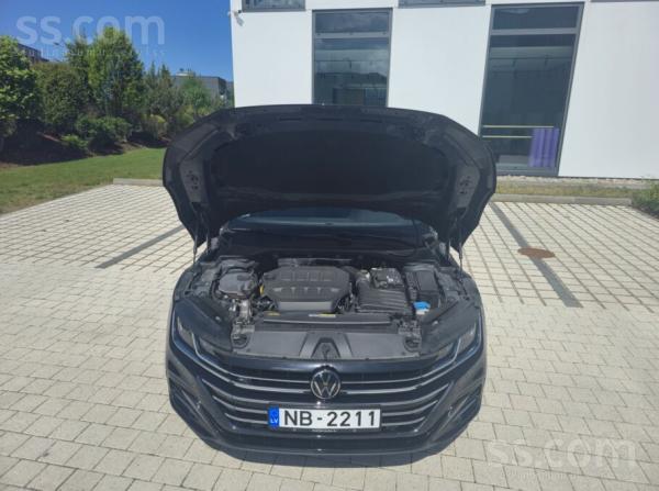 Melns Volkswagen Arteon 2024 Rīga, ar dzinēja tilpumu 2.00 L un nobraukumu 35 tūkst. km par 32950 €, foto 10 vietnē AUTOMOTO.COM.LV