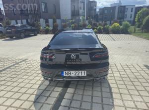 Melns Volkswagen Arteon 2024 Rīga, ar dzinēja tilpumu 2.00 L un nobraukumu 35 tūkst. km par 32950 €, foto 6 vietnē AUTOMOTO.COM.LV