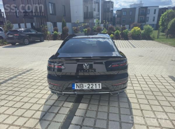 Melns Volkswagen Arteon 2024 Rīga, ar dzinēja tilpumu 2.00 L un nobraukumu 35 tūkst. km par 32950 €, foto 5 vietnē AUTOMOTO.COM.LV