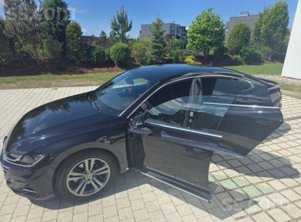 Melns Volkswagen Arteon 2024 Rīga, ar dzinēja tilpumu 2.00 L un nobraukumu 35 tūkst. km par 32950 €, foto 9 vietnē AUTOMOTO.COM.LV