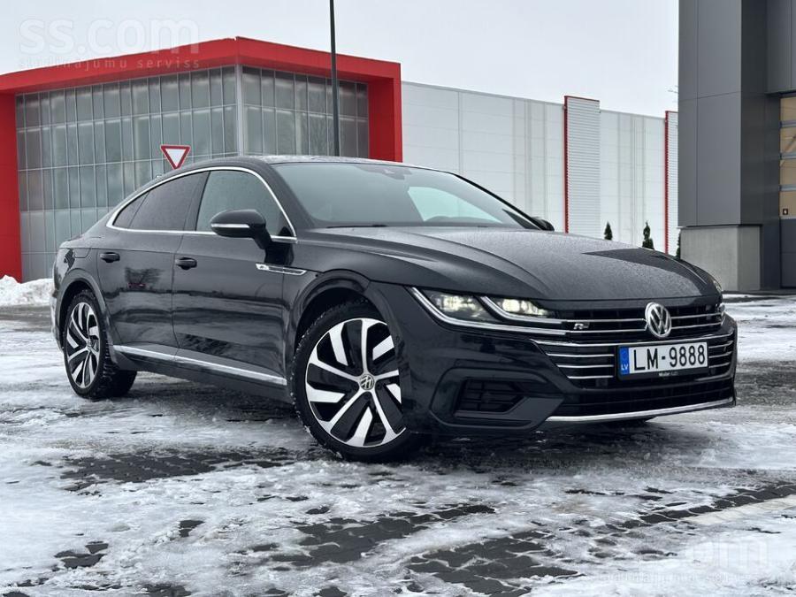 Melns Volkswagen Arteon 2017 Rīga, ar dzinēja tilpumu 2.00 L un nobraukumu 99 tūkst. km par 24500 €, foto 2 vietnē AUTOMOTO.COM.LV