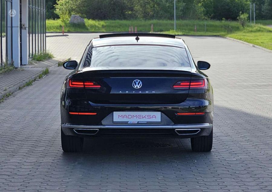 Melns Volkswagen Arteon 2017 Viļņa, ar dzinēja tilpumu 2.00 L un nobraukumu 258 tūkst. km par 16350 €, foto 7 vietnē AUTOMOTO.COM.LV