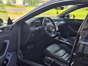 Melns Volkswagen Arteon 2017 Viļņa, ar dzinēja tilpumu 2.00 L un nobraukumu 258 tūkst. km par 16350 €, foto 18 vietnē AUTOMOTO.COM.LV
