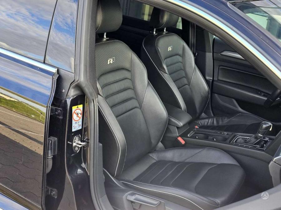 Melns Volkswagen Arteon 2017 Viļņa, ar dzinēja tilpumu 2.00 L un nobraukumu 258 tūkst. km par 16350 €, foto 20 vietnē AUTOMOTO.COM.LV