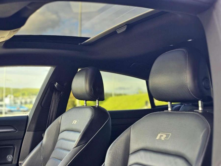 Melns Volkswagen Arteon 2017 Viļņa, ar dzinēja tilpumu 2.00 L un nobraukumu 258 tūkst. km par 16350 €, foto 23 vietnē AUTOMOTO.COM.LV