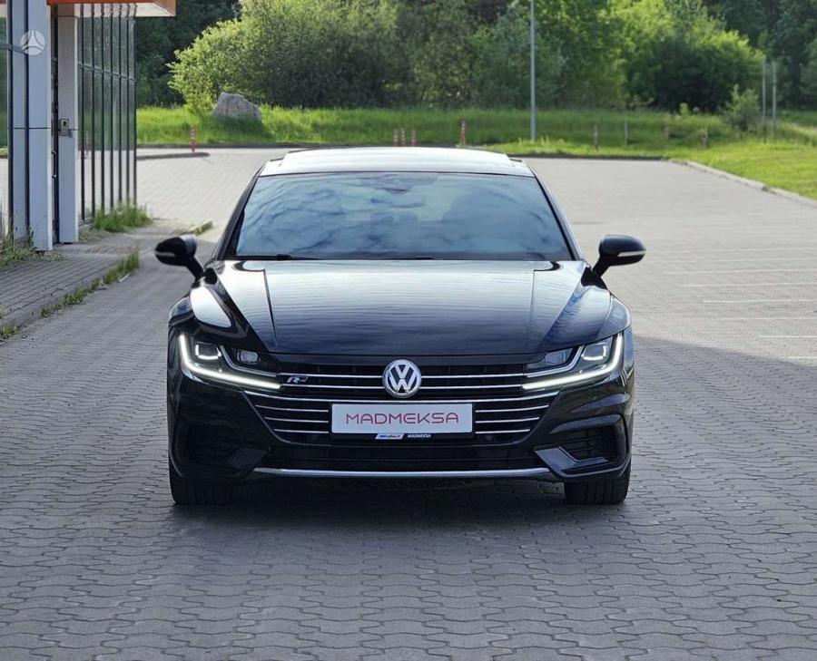 Melns Volkswagen Arteon 2017 Viļņa, ar dzinēja tilpumu 2.00 L un nobraukumu 258 tūkst. km par 16250 €, foto 8 vietnē AUTOMOTO.COM.LV