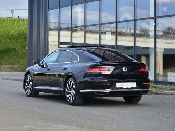Black Volkswagen Arteon 2017 in Vilnius, with an engine capacity of 2.00 L and mileage of 258 thousand km for 16250 €, photo 9 on AUTOMOTO.COM.LV
