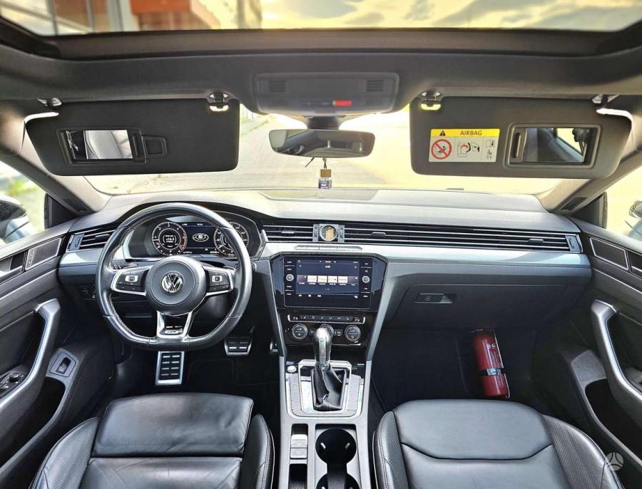 Melns Volkswagen Arteon 2017 Viļņa, ar dzinēja tilpumu 2.00 L un nobraukumu 258 tūkst. km par 16250 €, foto 20 vietnē AUTOMOTO.COM.LV