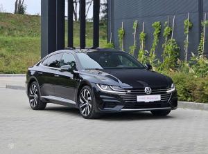 Black Volkswagen Arteon 2017 in Vilnius, with an engine capacity of 2.00 L and mileage of 258 thousand km for 15950 €, photo 13 on AUTOMOTO.COM.LV