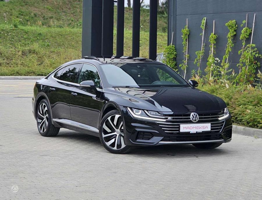 Melns Volkswagen Arteon 2017 Viļņa, ar dzinēja tilpumu 2.00 L un nobraukumu 258 tūkst. km par 15950 €, foto 1 vietnē AUTOMOTO.COM.LV