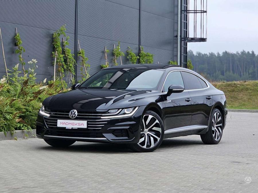 Melns Volkswagen Arteon 2017 Viļņa, ar dzinēja tilpumu 2.00 L un nobraukumu 258 tūkst. km par 15950 €, foto 5 vietnē AUTOMOTO.COM.LV