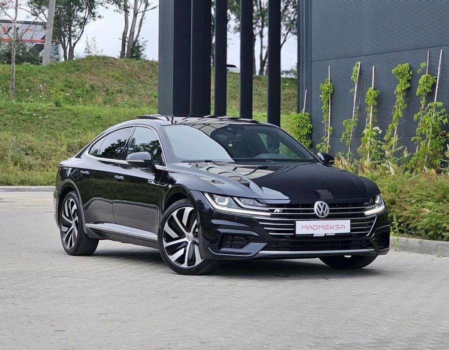 Melns Volkswagen Arteon 2017 Viļņa, ar dzinēja tilpumu 2.00 L un nobraukumu 258 tūkst. km par 15950 €, foto 8 vietnē AUTOMOTO.COM.LV