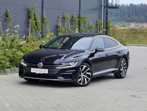 Melns Volkswagen Arteon 2017 Viļņa, ar dzinēja tilpumu 2.00 L un nobraukumu 258 tūkst. km par 15950 €, foto 9 vietnē AUTOMOTO.COM.LV