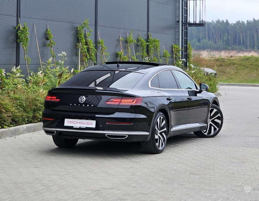 Melns Volkswagen Arteon 2017 Viļņa, ar dzinēja tilpumu 2.00 L un nobraukumu 258 tūkst. km par 15950 €, foto 10 vietnē AUTOMOTO.COM.LV
