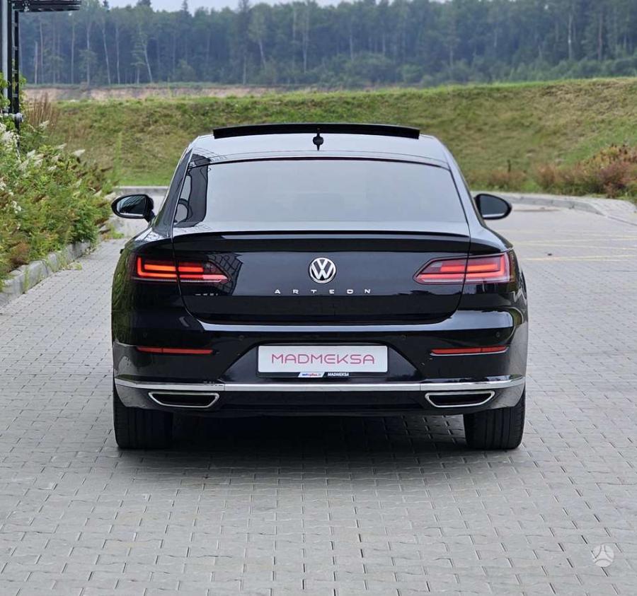 Melns Volkswagen Arteon 2017 Viļņa, ar dzinēja tilpumu 2.00 L un nobraukumu 258 tūkst. km par 15950 €, foto 11 vietnē AUTOMOTO.COM.LV