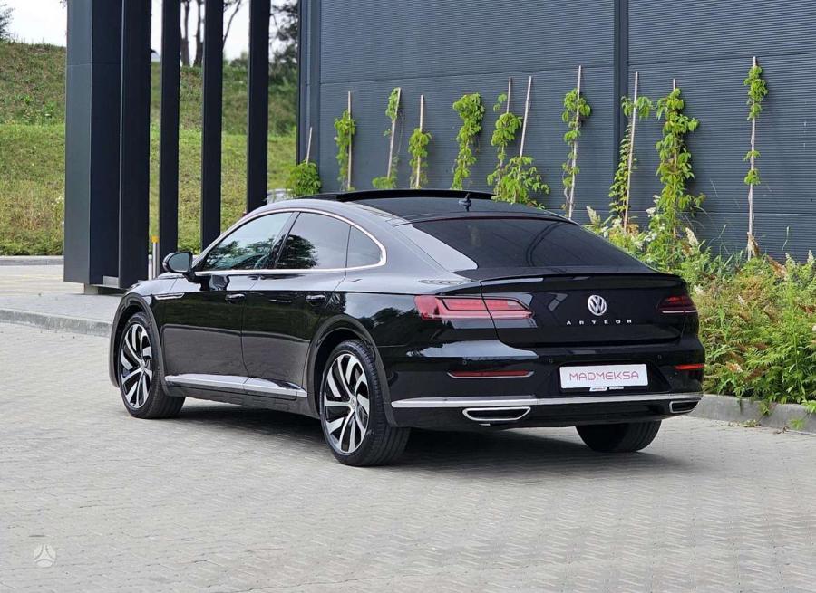 Melns Volkswagen Arteon 2017 Viļņa, ar dzinēja tilpumu 2.00 L un nobraukumu 258 tūkst. km par 15950 €, foto 14 vietnē AUTOMOTO.COM.LV