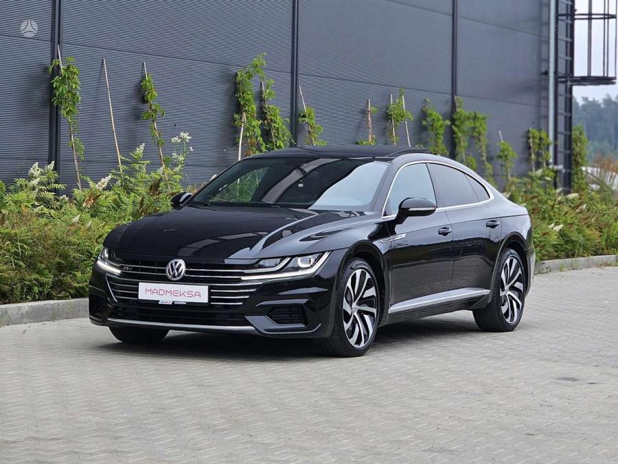 Melns Volkswagen Arteon 2017 Viļņa, ar dzinēja tilpumu 2.00 L un nobraukumu 258 tūkst. km par 15950 €, foto 16 vietnē AUTOMOTO.COM.LV