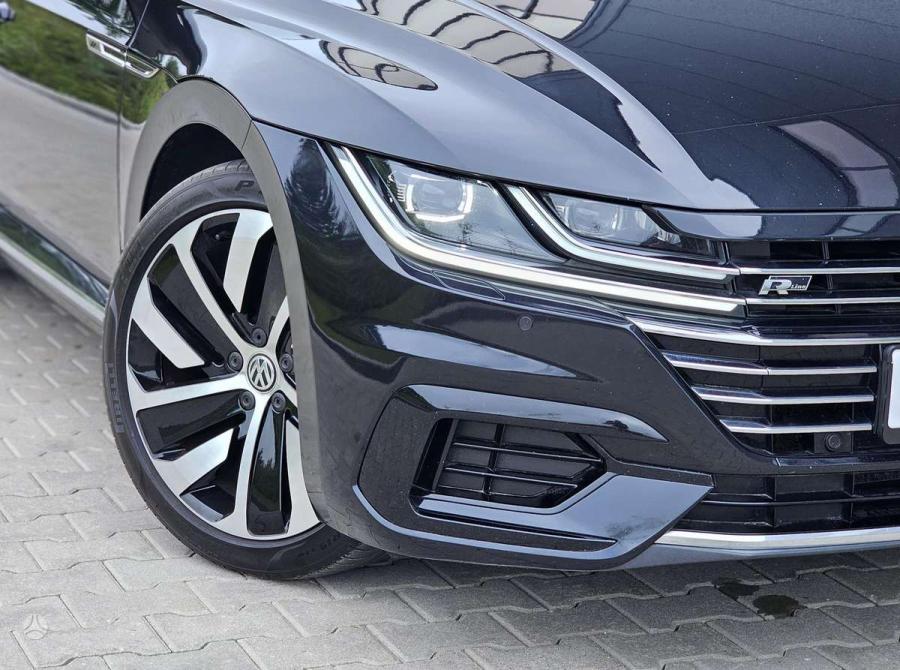 Melns Volkswagen Arteon 2017 Viļņa, ar dzinēja tilpumu 2.00 L un nobraukumu 258 tūkst. km par 15950 €, foto 17 vietnē AUTOMOTO.COM.LV