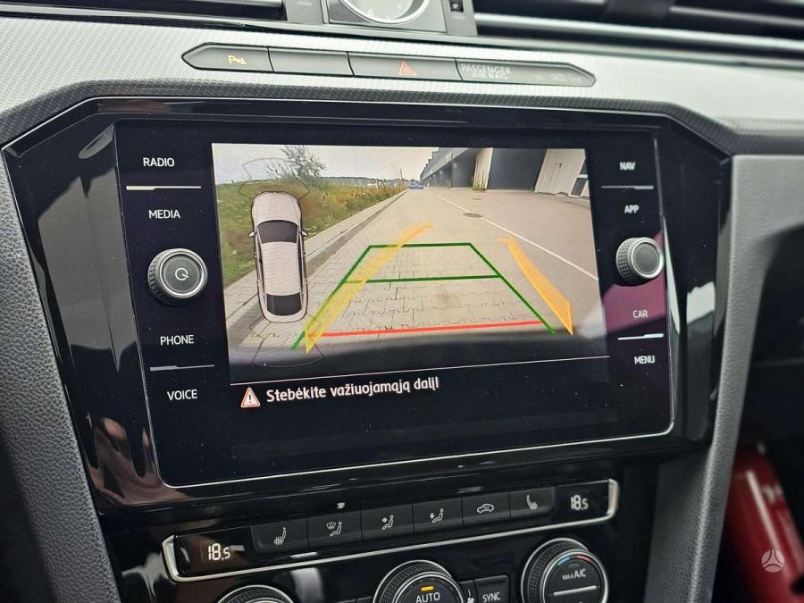 Melns Volkswagen Arteon 2017 Viļņa, ar dzinēja tilpumu 2.00 L un nobraukumu 258 tūkst. km par 15950 €, foto 40 vietnē AUTOMOTO.COM.LV