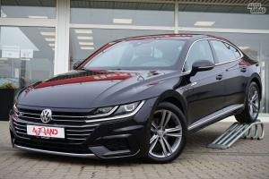 Black Volkswagen Arteon 2018 in Kaunas, with an engine capacity of 2.00 L and mileage of 89 thousand km for 27540 €, photo 2 on AUTOMOTO.COM.LV