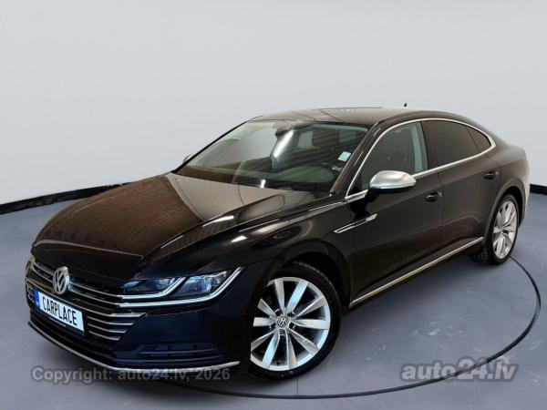 Melns Volkswagen Arteon 2018 Tallina, ar dzinēja tilpumu 2.00 L un nobraukumu 205 tūkst. km par 18490 €, foto 1 vietnē AUTOMOTO.COM.LV