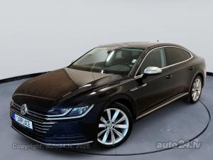 Melns Volkswagen Arteon 2018 Tallina, ar dzinēja tilpumu 2.00 L un nobraukumu 205 tūkst. km par 18490 €, foto  vietnē AUTOMOTO.COM.LV