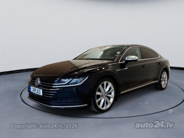 Melns Volkswagen Arteon 2018 Tallina, ar dzinēja tilpumu 2.00 L un nobraukumu 205 tūkst. km par 18490 €, foto 3 vietnē AUTOMOTO.COM.LV