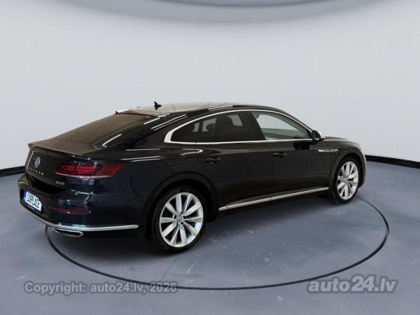 Melns Volkswagen Arteon 2018 Tallina, ar dzinēja tilpumu 2.00 L un nobraukumu 205 tūkst. km par 18490 €, foto 6 vietnē AUTOMOTO.COM.LV